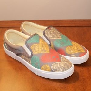 Bucket Feet | Shoes | Bucketfeet Hearts | Poshmark